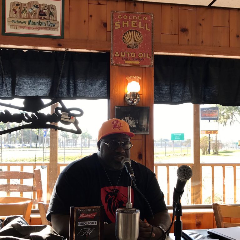 Ian Beckles' Flava In Ya Ear: Former Buccaneer Tony Mayberry & Kathy ...