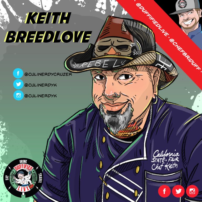 Duffified Live: Chef Keith Breedlove - Radio Influence