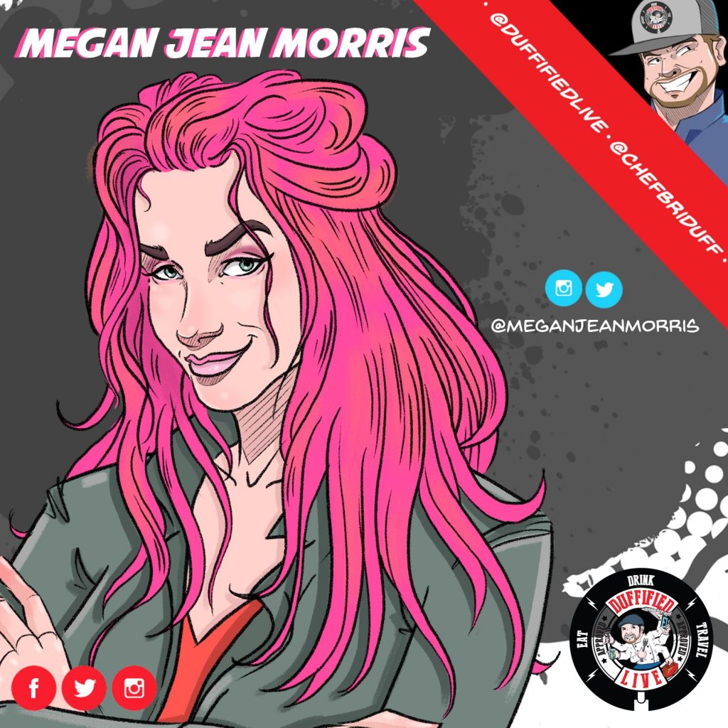 Duffified Live: Megan Jean Morris of Ink Masters - Radio Influence