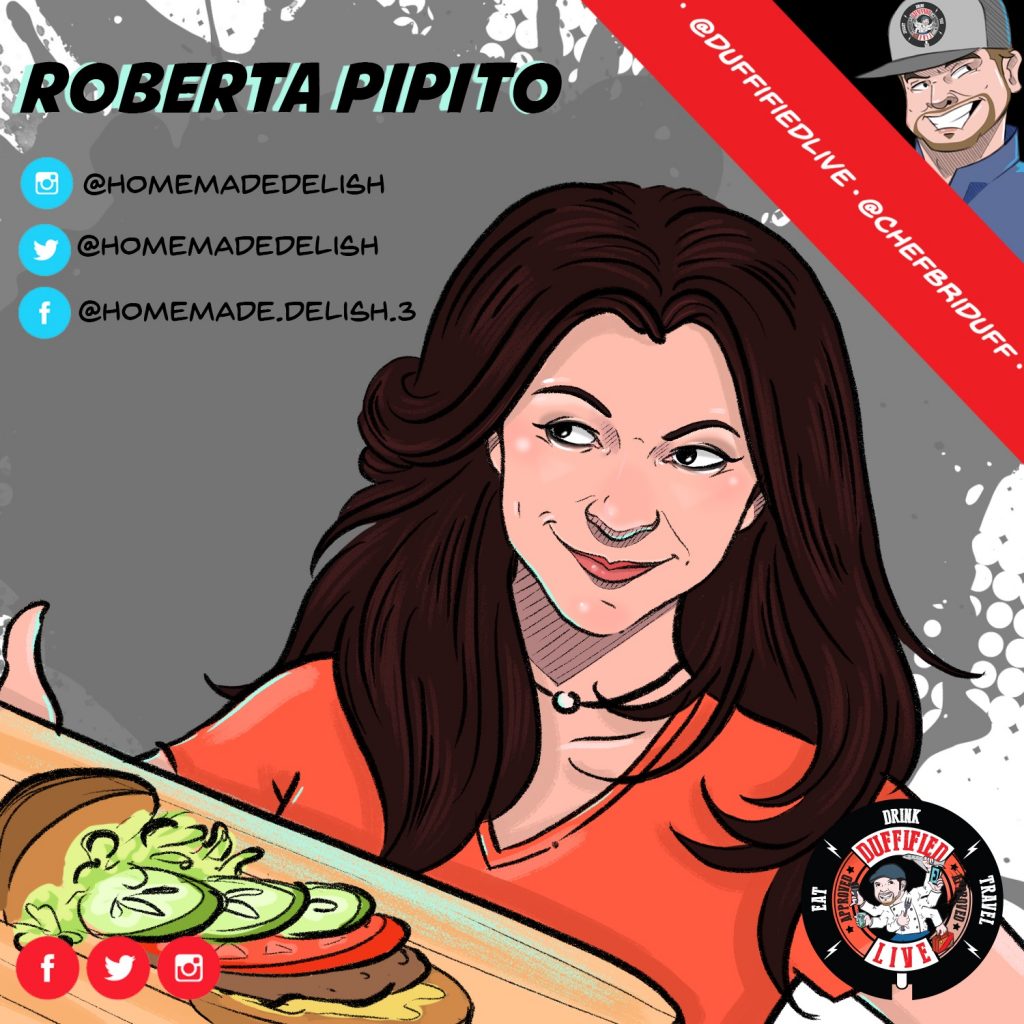 Duffified Live: Roberta Pepito of Homemade Delish - Radio Influence