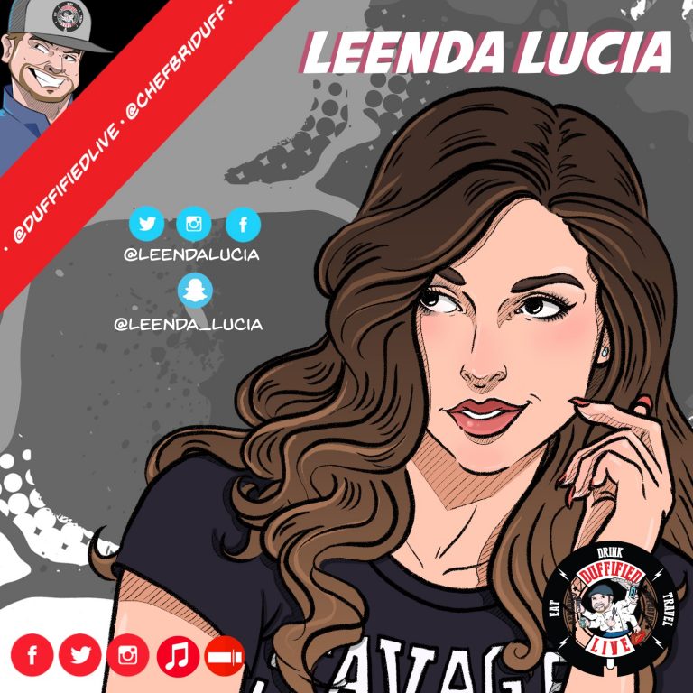 Duffified Live: Model Leenda Lucia - Radio Influence