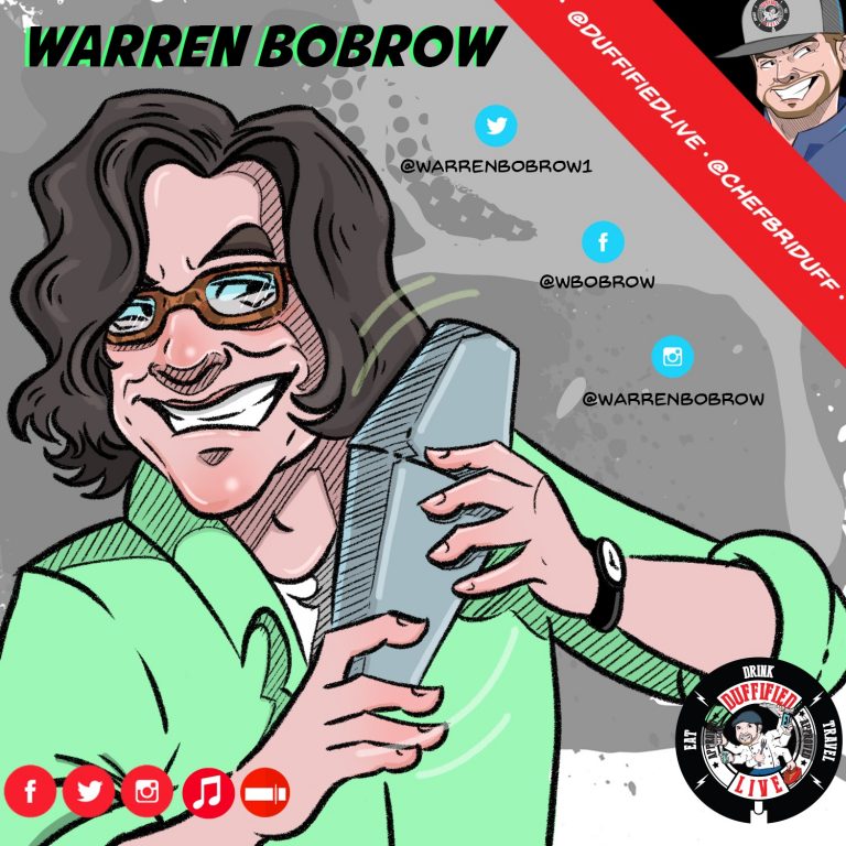 Duffified Live with Chef Brian Duffy: "Cocktail Whisperer" Warren Bobrow