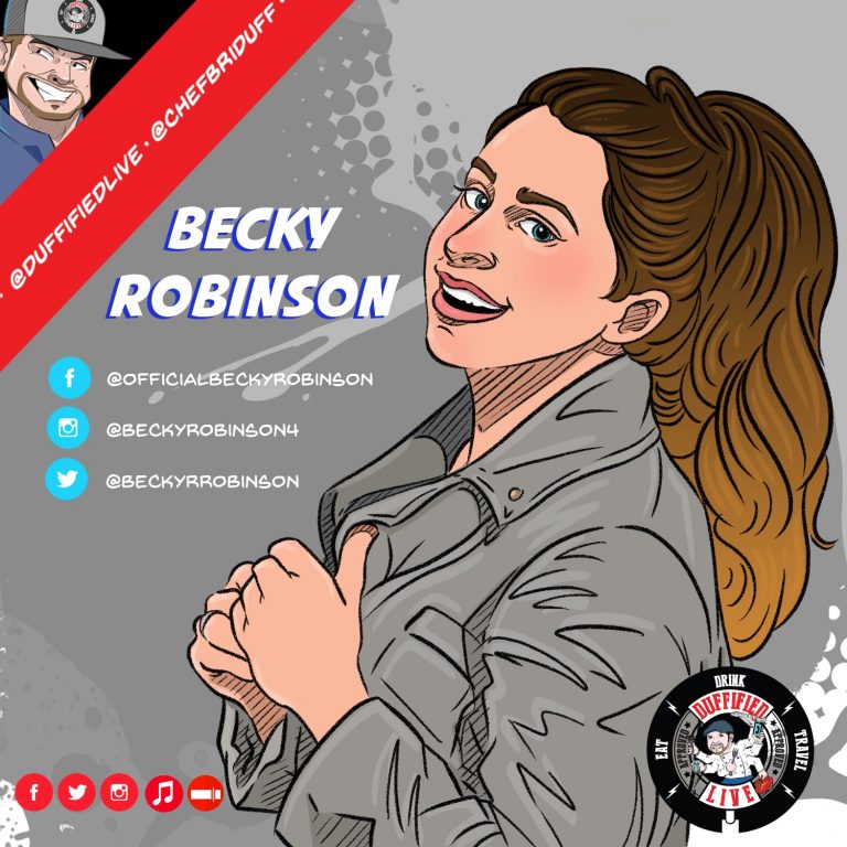Duffified Live: Actress/Comedienne Becky Robinson