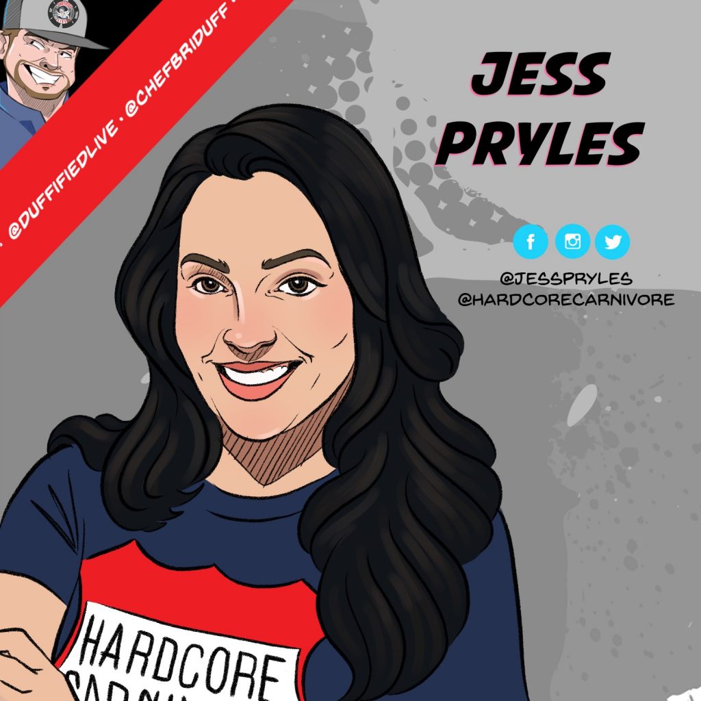 Duffified Live: Chef & TV Host Jess Pryles